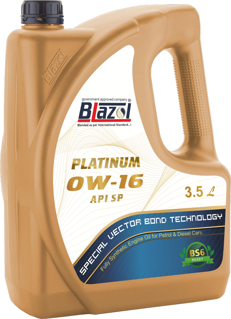 PLATINUM FULL SYNTHETIC 0W16 API-SP | Nick Petrochem